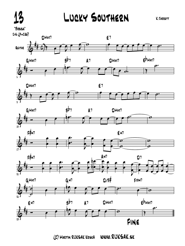 Lucky Southern | PDF