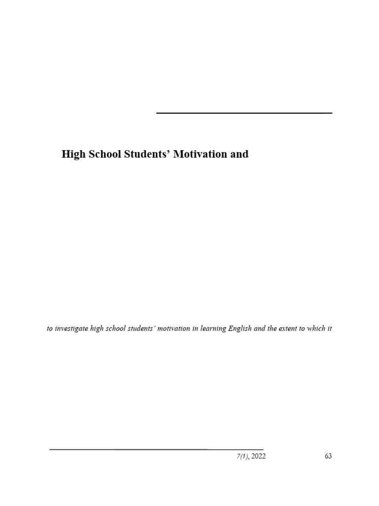 3 Ab 4 | PDF | Motivation | Motivational