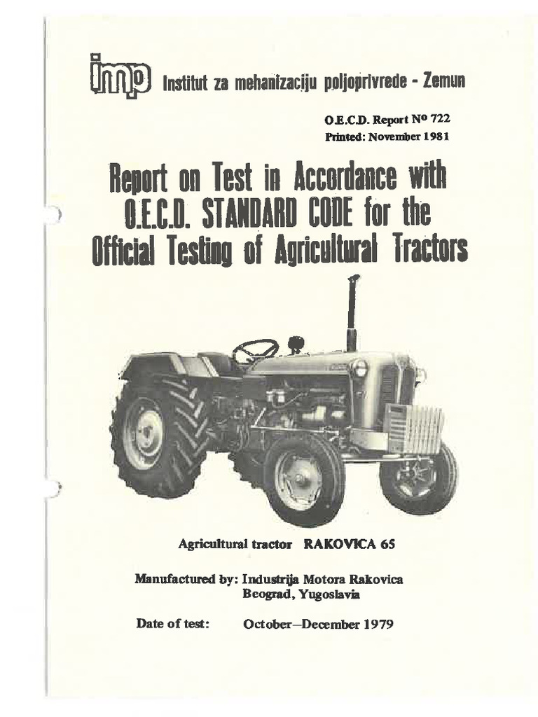 RAKOVICA-65 Nr722 1981-Englisch | PDF