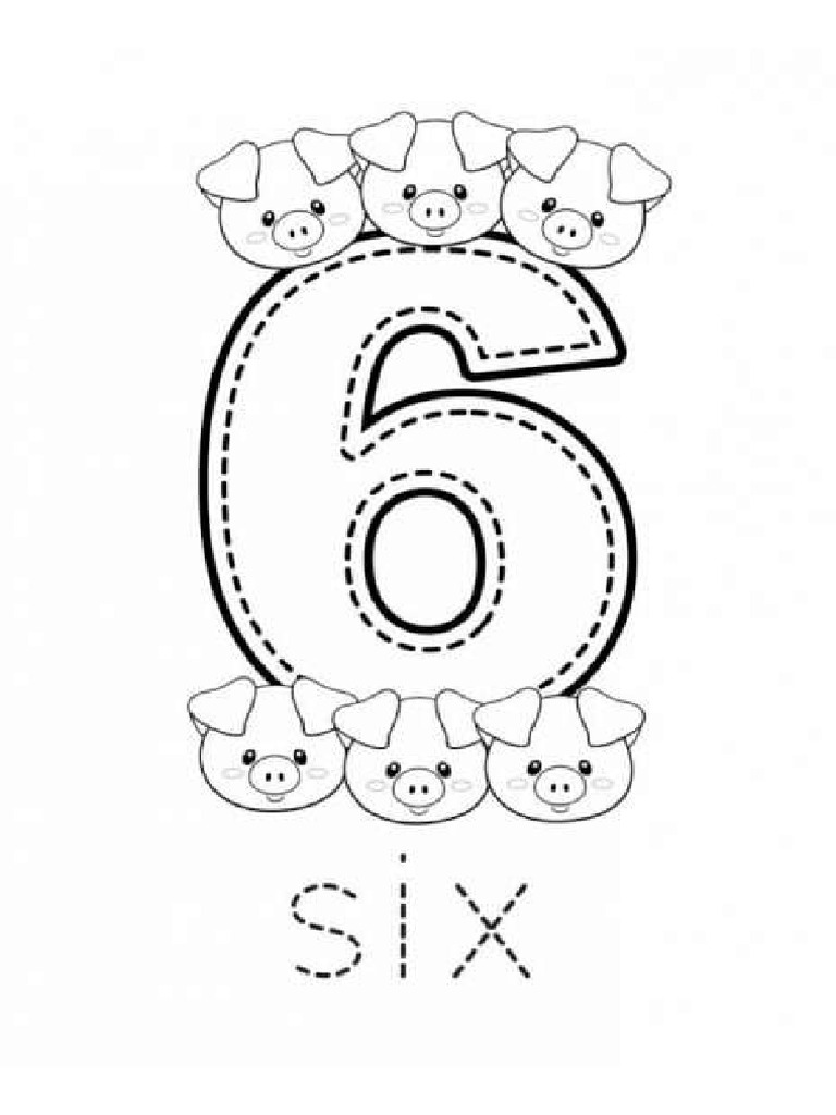 Number 6 | PDF