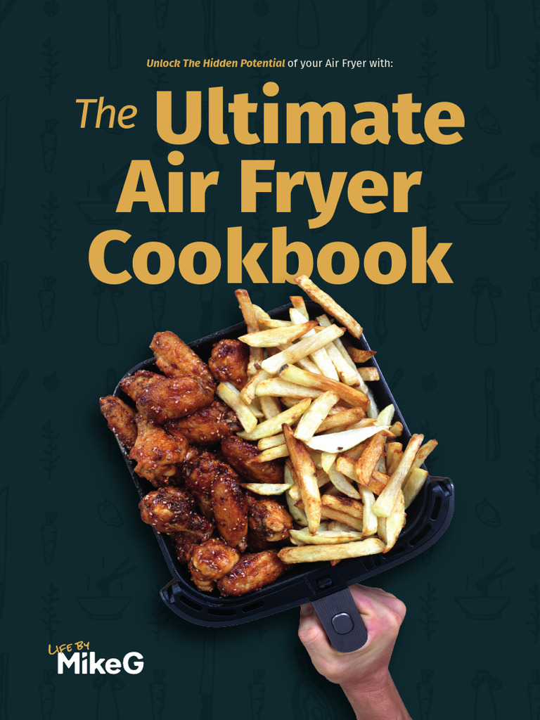Mike Greenfield - The Ultimate Air Fryer Cookbook (2024) | PDF | Tofu ...
