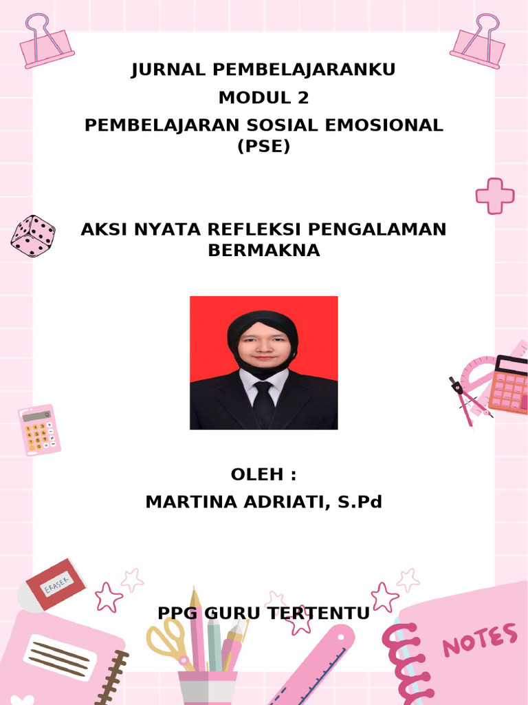 Jurnal Pembelajaran Modul 2 Pse | PDF