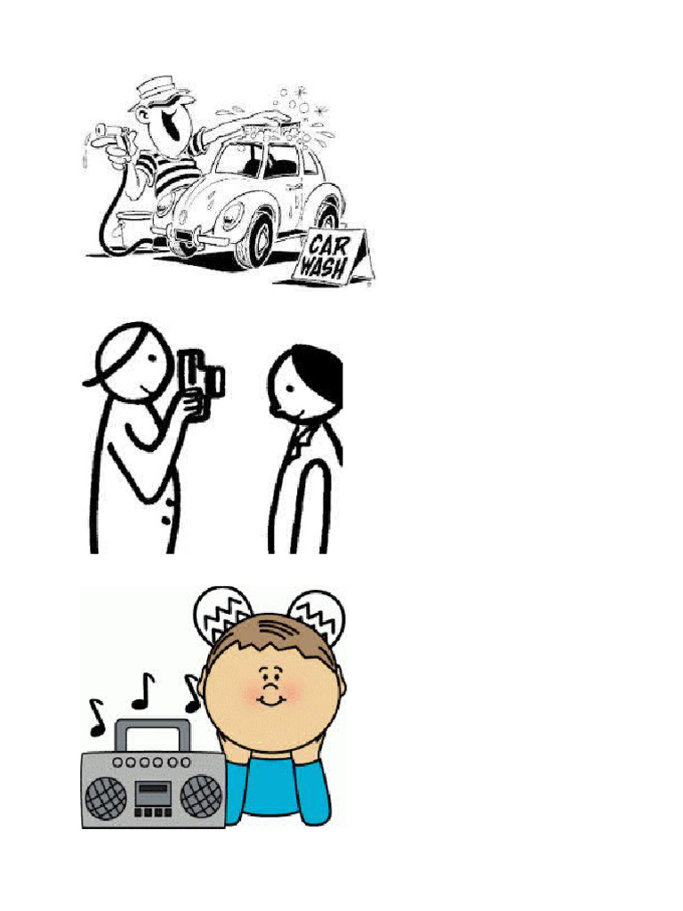 Everyday Activities 2 4th Grade | PDF