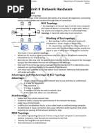 Bus Topology and Terminator Functions | PDF | Network Topology ...