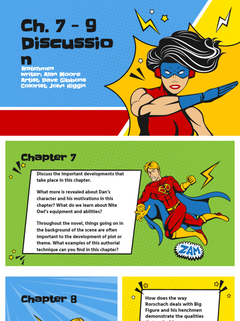 1 Ch. 7-9 Discussion Questions | PDF | Young Adult