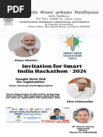 College Consent Letter For SPOC SIH2025 | PDF