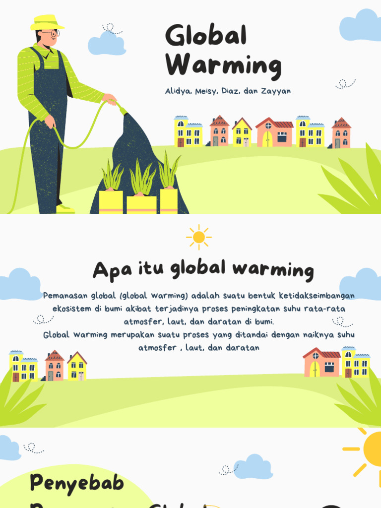 Global Warming | PDF