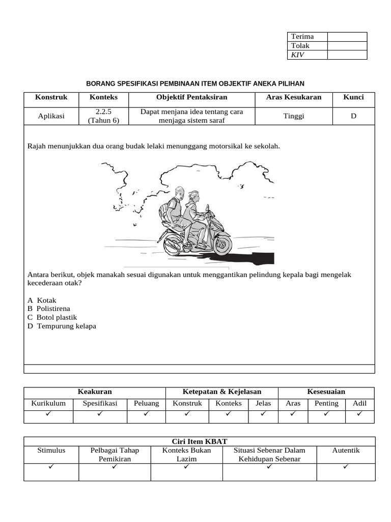 JSI..sains Tahun 6 | PDF
