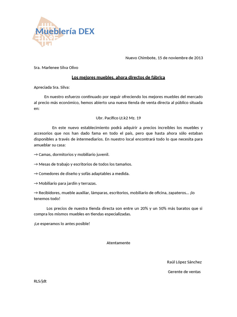 carta de venta | PDF