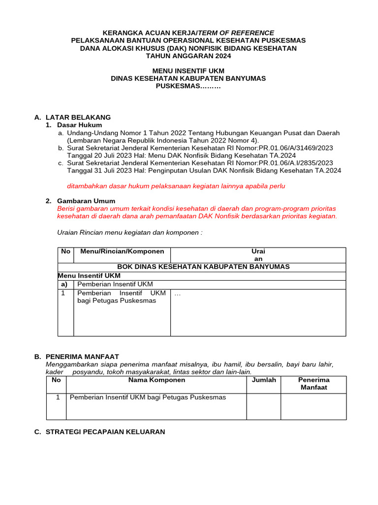 Format Tor Bok PKM 2025 | PDF | Sains & Matematika