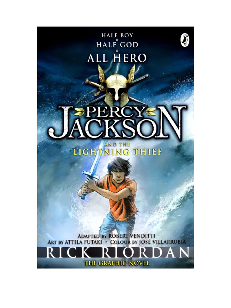 Percy Jackson The Lightning Thief Graphic Novel | PDF
