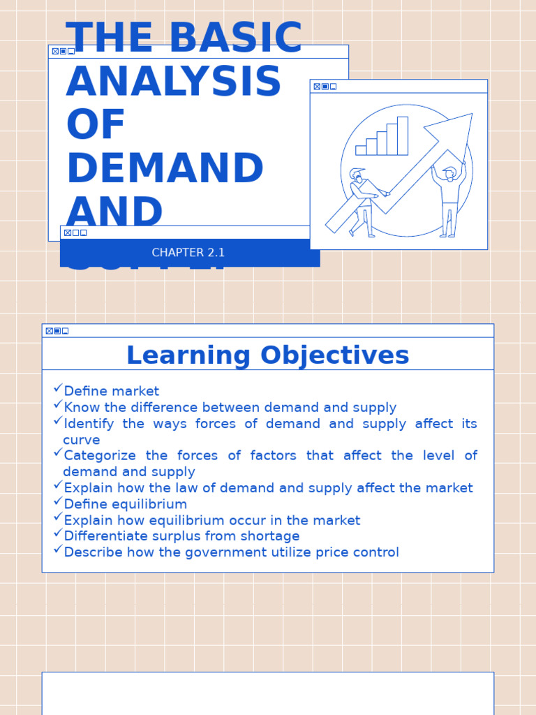 Basic Analysis of Demand and Supply | PDF | Demand | Supply (Economics)
