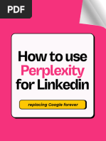 Perplexity AI Presentation | PDF