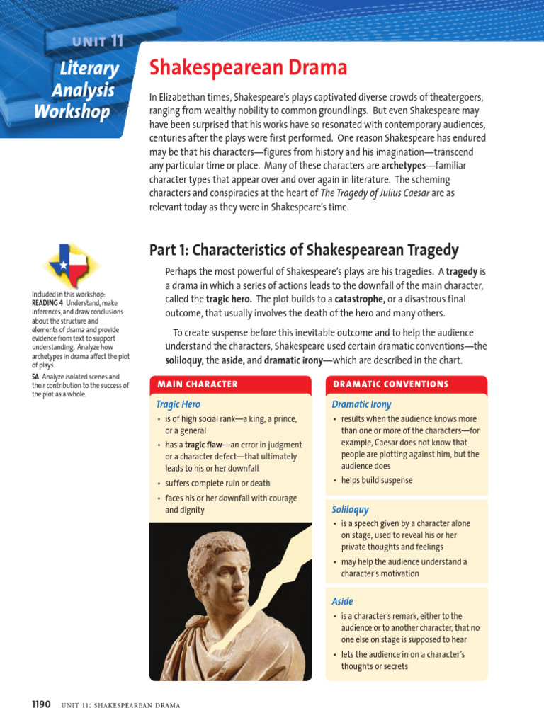 Shakespearean Drama Insights | PDF | Julius Caesar | Tragedy