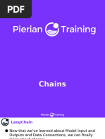 LangChain Concepts Full Presentation | PDF | Databases | Computing