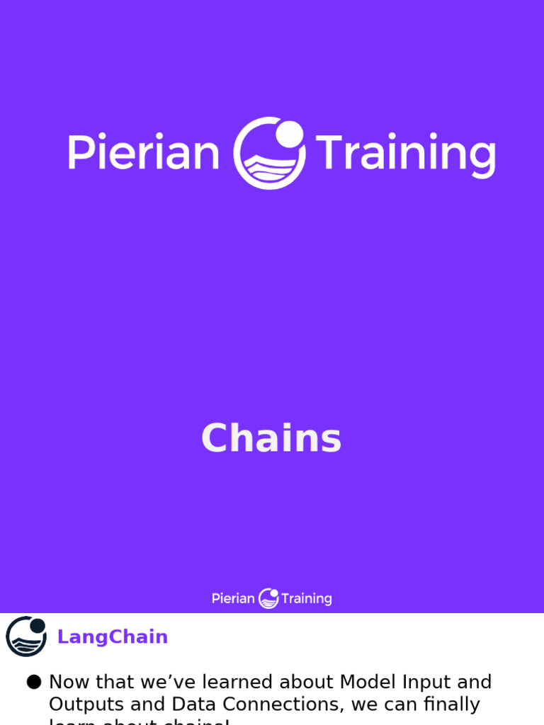 03-Chains | PDF | Information Technology | Computer Programming