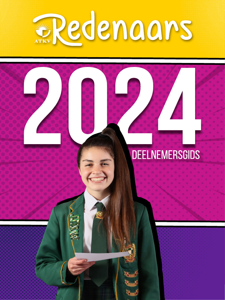 Atkv Redenaars Deelnemersgids 2024 | PDF