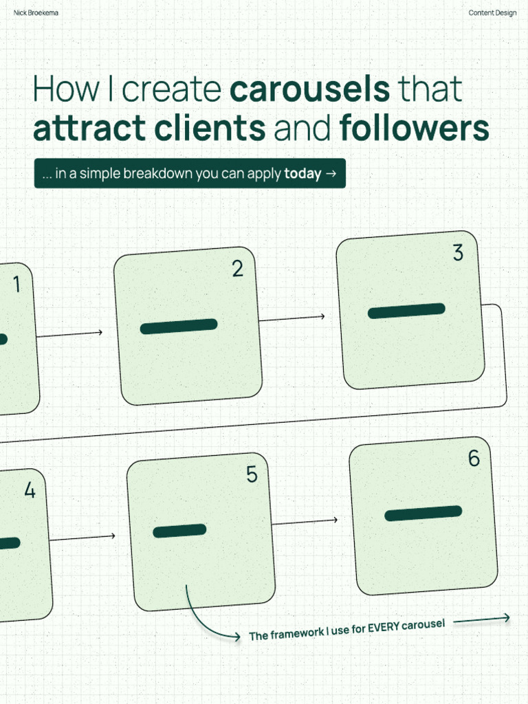 Create Carousels That Attract Clients and Followers 1727412312 | PDF
