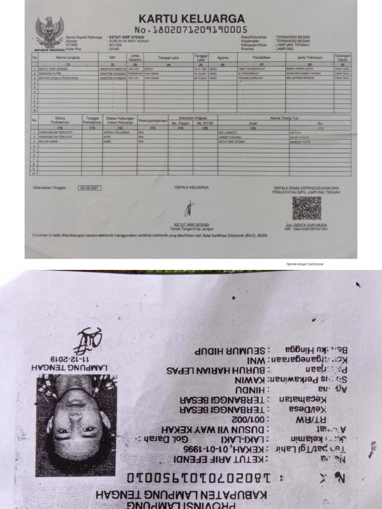 Ketut Arif Efendi | PDF