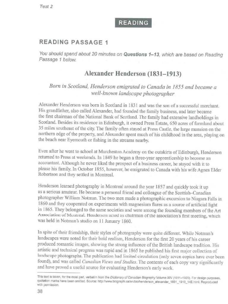 Reading All in One - Lop H - Bai 01 | PDF