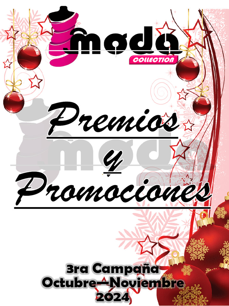 Catalogo de Premios Campaña 3 2024 | PDF | Business