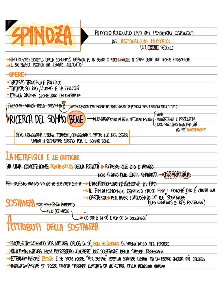 Spinoza | PDF