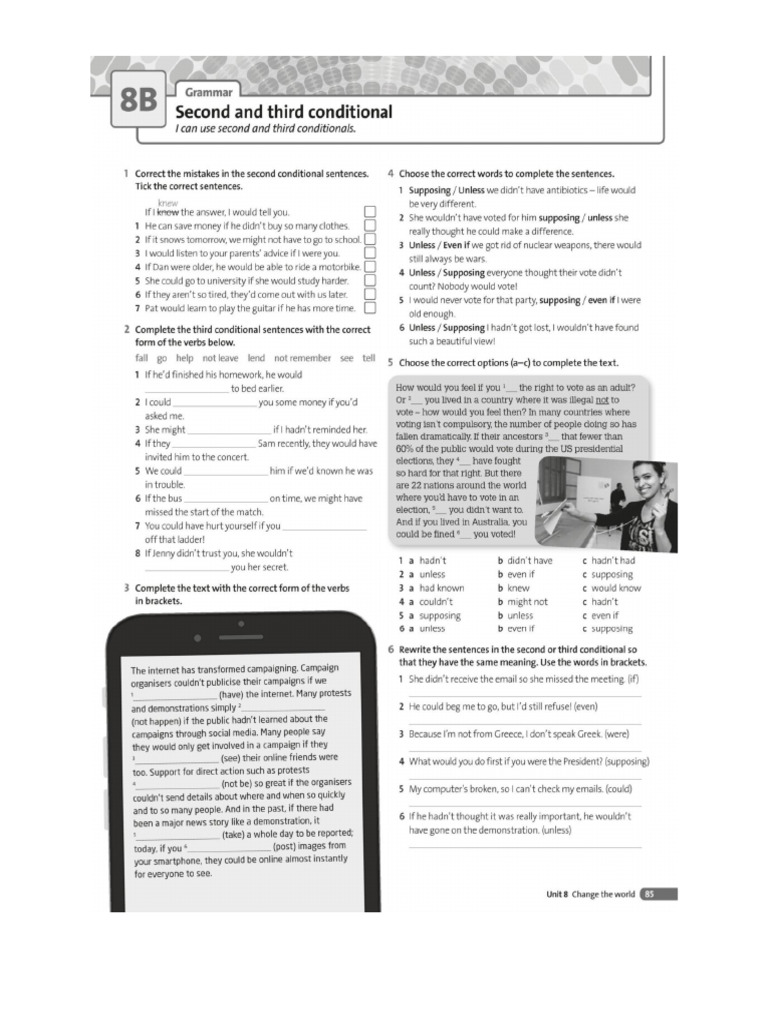Unit 8 - HW Elearning | PDF