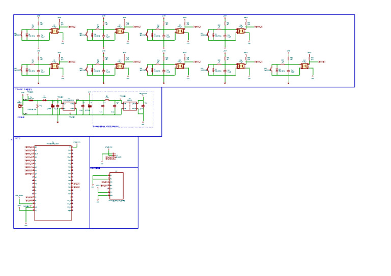 Robot Schematic | PDF