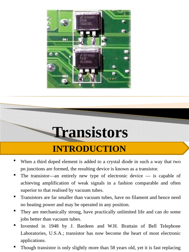15 Transistor | PDF | Bipolar Junction Transistor | P–N Junction