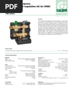 GEMÜ 650 Stainless Steel Diaphragm Valve | PDF | Valve | Steam