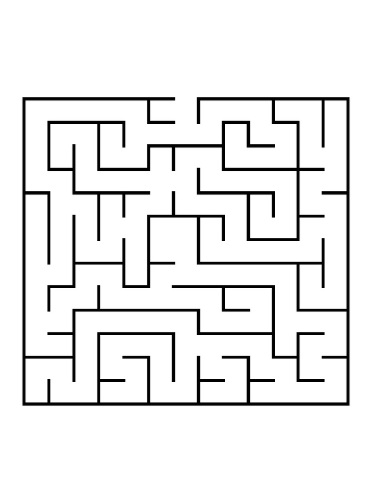 Maze | PDF