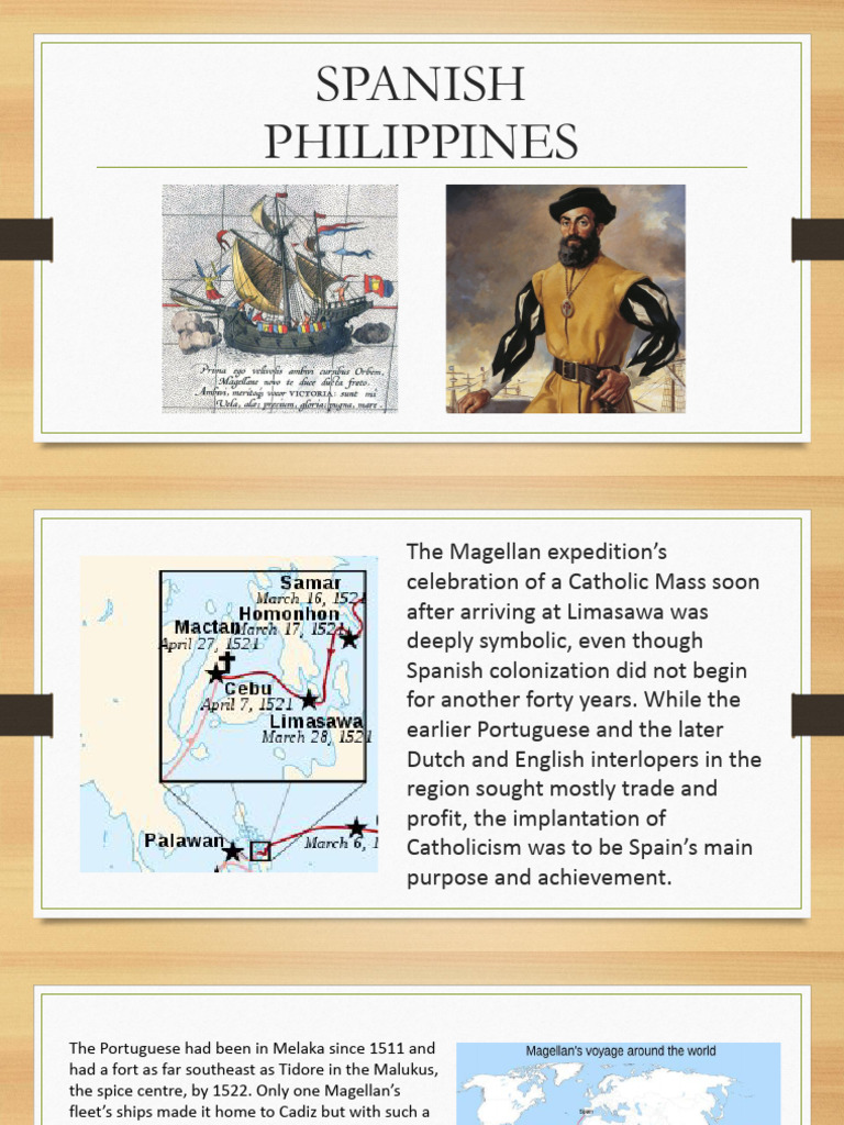 Spanish Colonization of the Philippines | PDF | Spanish Empire | Luzon