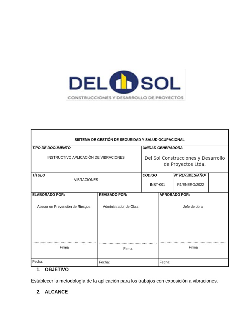 Instr 001 | PDF | Aceleración | Mano