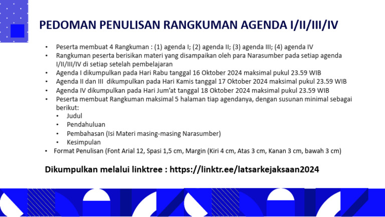 Format Penulisan Rangkuman Summary | PDF