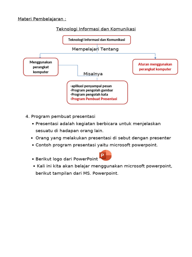 MP PPT Dan Sikap Menggunakan Komputer | PDF