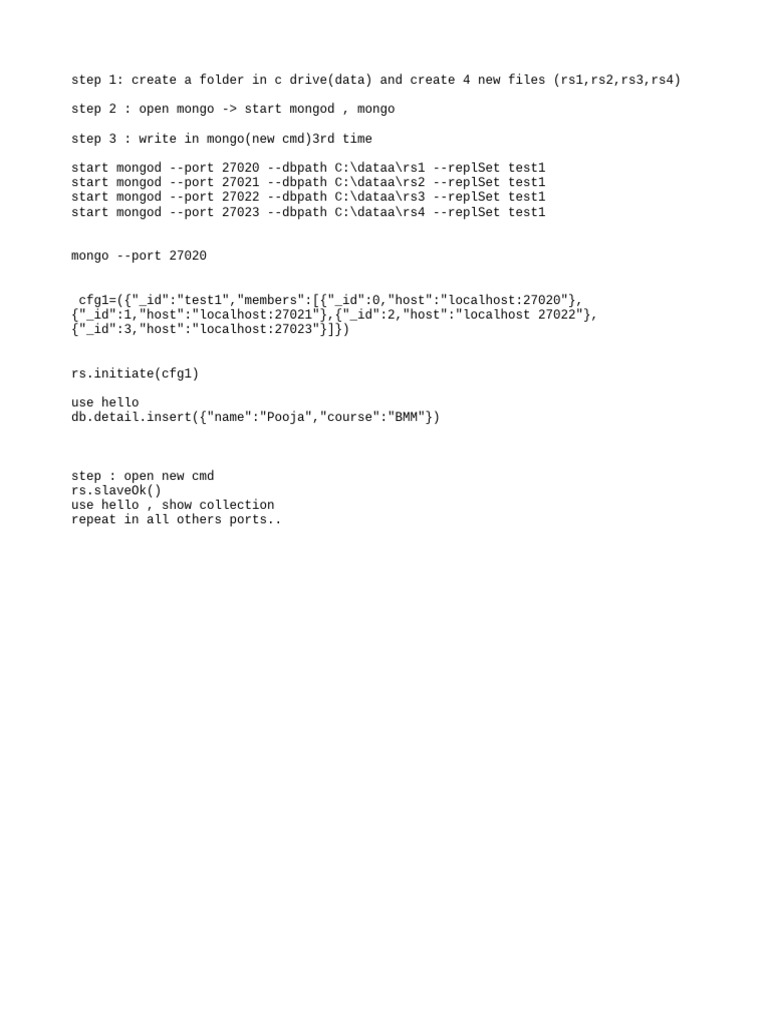 Replication | PDF | Technology & Engineering