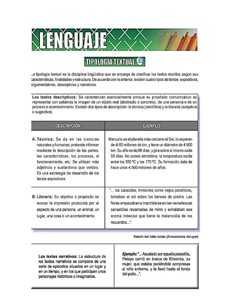 Tipologia Textual | PDF
