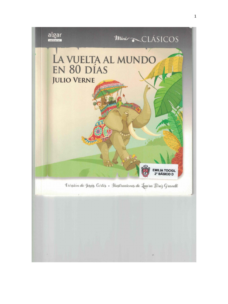 La Vuelta Al Mundo en 80 Días | PDF