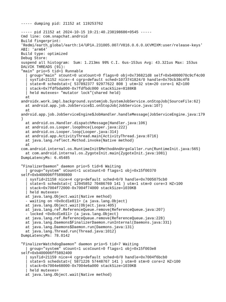 Temp Anr 7698609643511141849 | PDF | Java (Programming Language) | System Software
