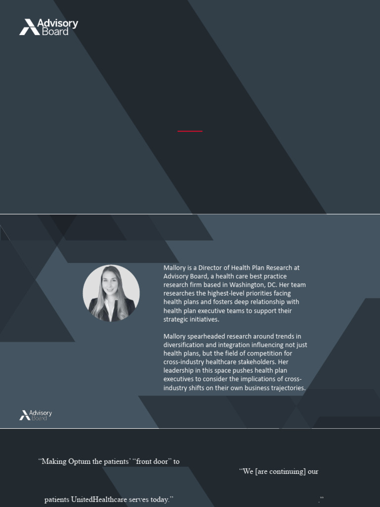Evolving Health Plan Identity Slides PDF | PDF | Health Care | Social ...