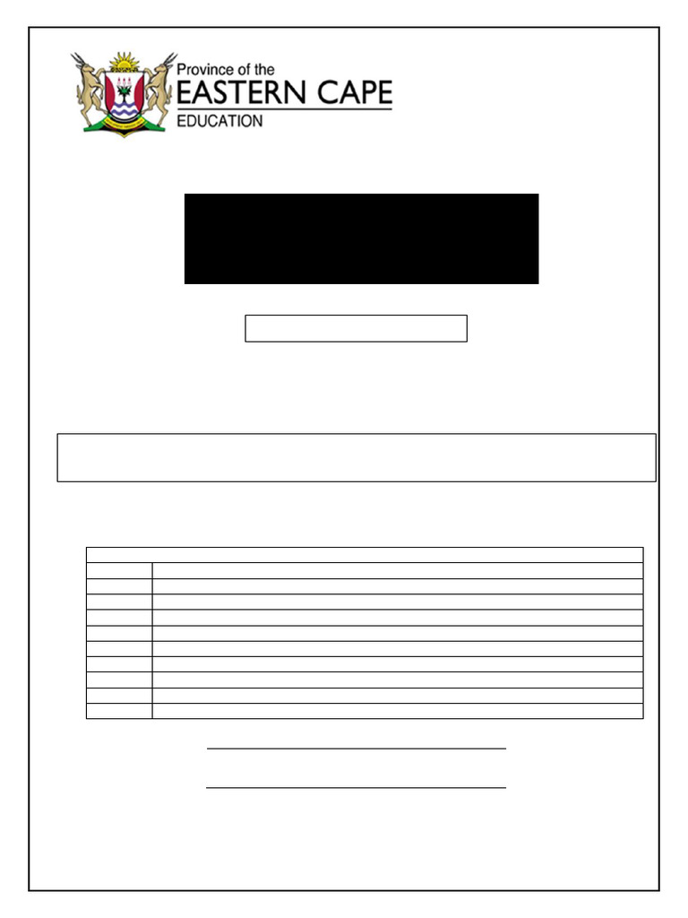 TECHNICAL MATHS P1 GR12 MEMO SEPT2020 - Afr+Engl | PDF | Mathematics
