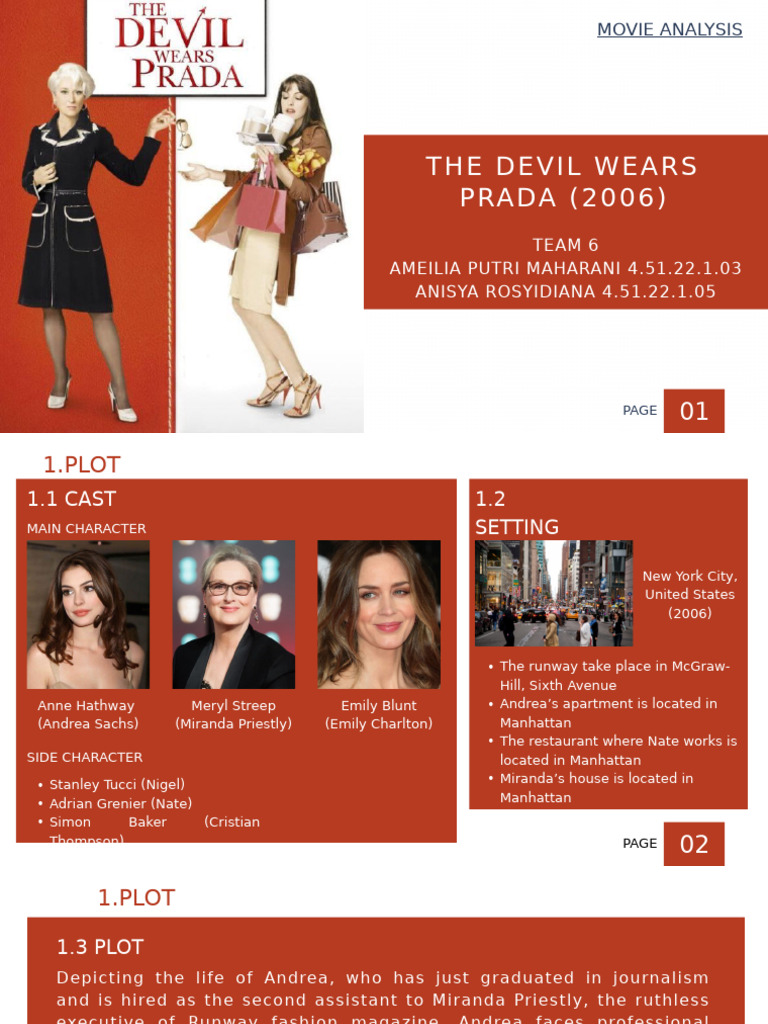 KELOMPOK 6 The Devil Wears Prada (2006) | PDF | Social Psychology