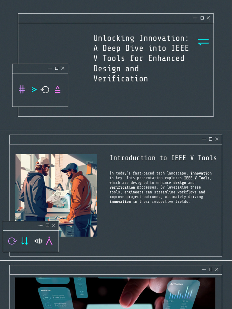 Slidesgo Unlocking Innovation A Deep Dive Into Ieee V Tools For ... Slidesgo Unlocking Innovation A Deep Dive Into Ieee V Tools For ...
