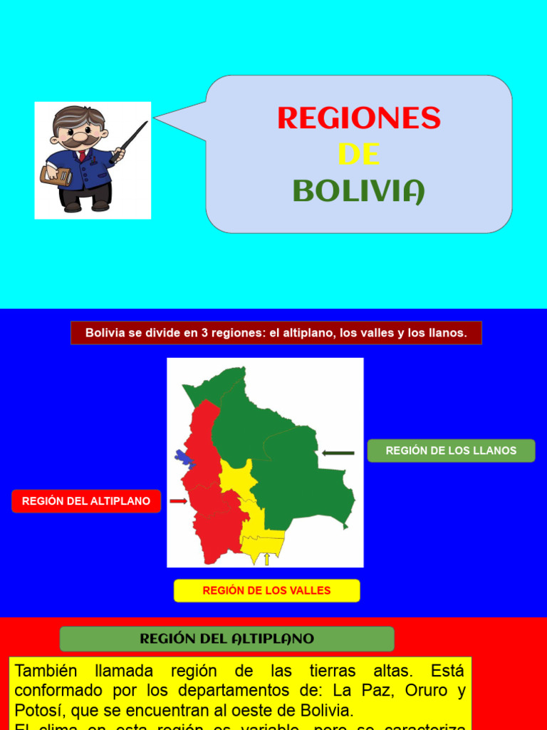 Regiones de Bolivia | PDF