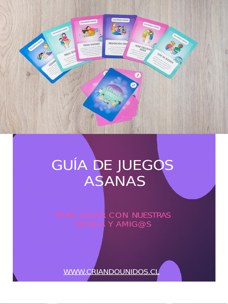 Guia de Juegos Asanas 2022 | PDF | Yoga