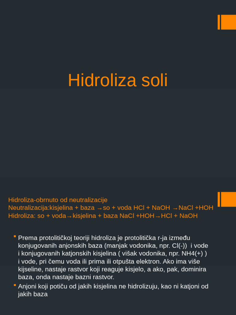 5.hidroliza Soli | PDF