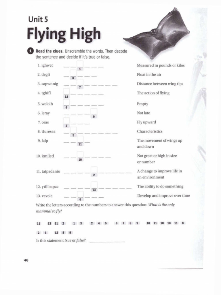 Impact - 3 - Workbook U5 | PDF