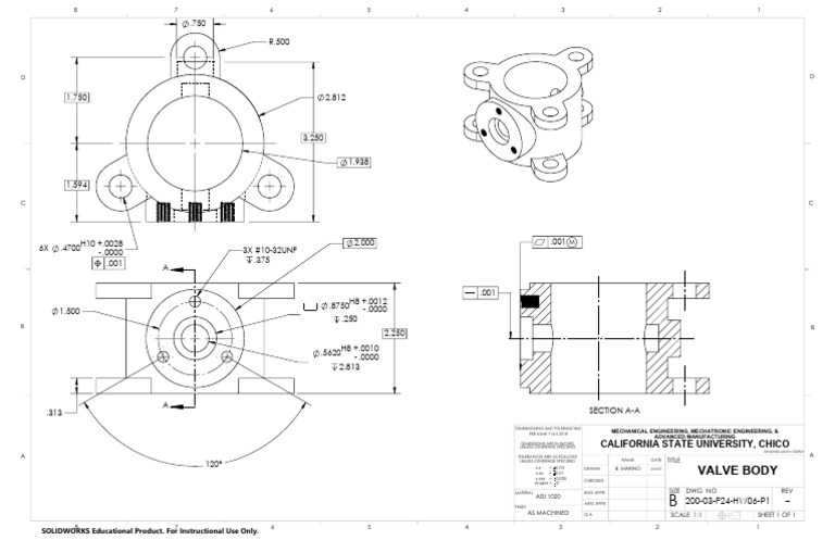 Bobby Marino - HW 06 Part 1 | PDF | Engineering | Mechanical Engineering