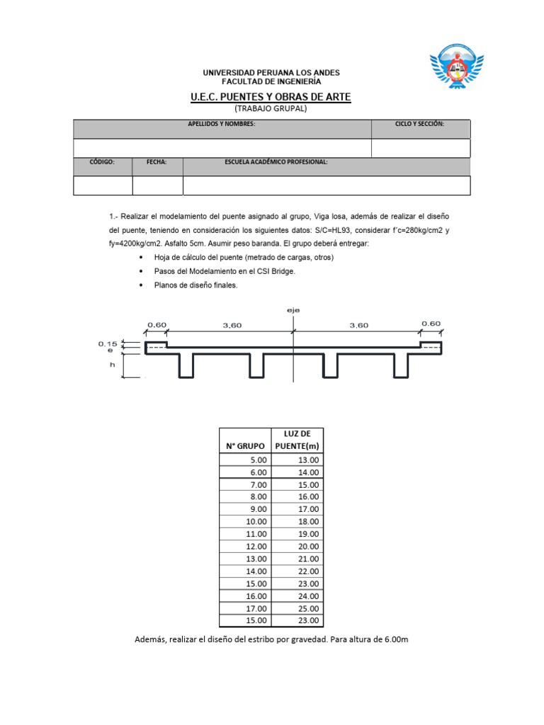 Practica Domiciliaria Puentes Pdf