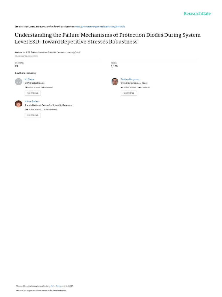 Understanding The Failure Mechanisms of Protection | PDF ...